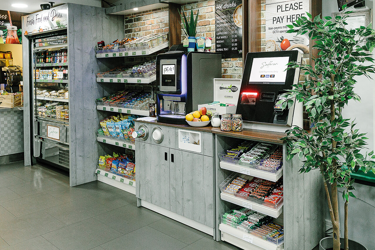 Micro Markets | Vending Company | Refreshment Hubs - Saffron